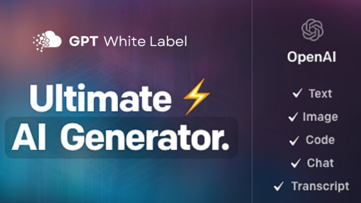 GPT White Label - Launch Your Own SaaS in Minutes